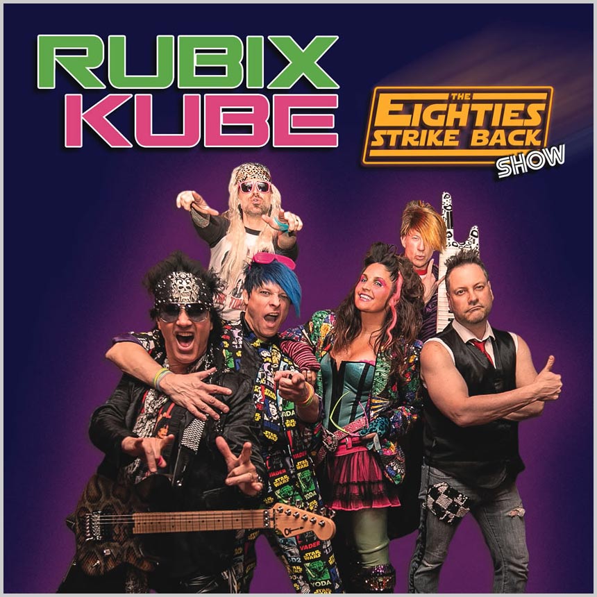 RUBIX KUBE ⋆ Tribute Shows (tributeshows.com)